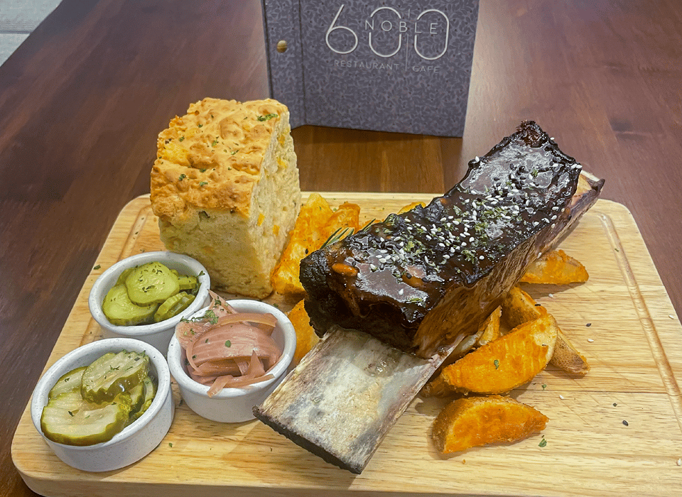 Noble 600 Bar and Restaurant Ashburton - Come and Dine with Us